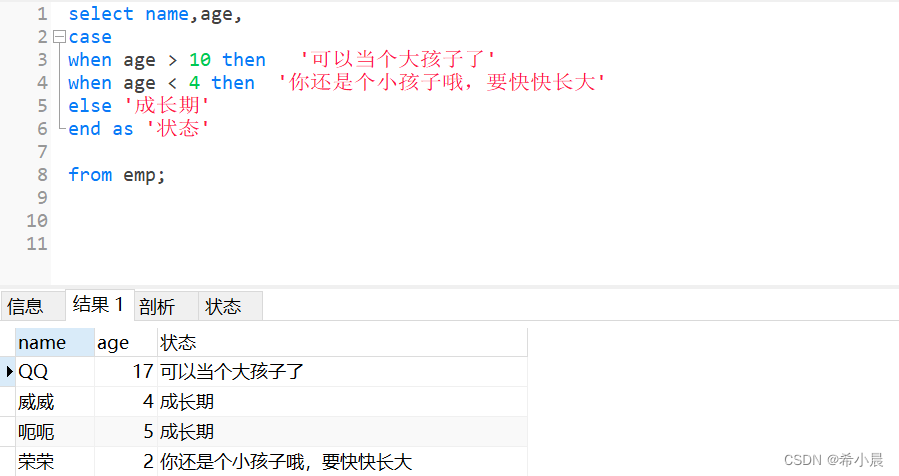 Mysql 根据条件给某字段赋值mysql遍历根据某个字段给另外一个字段赋值 Csdn博客 