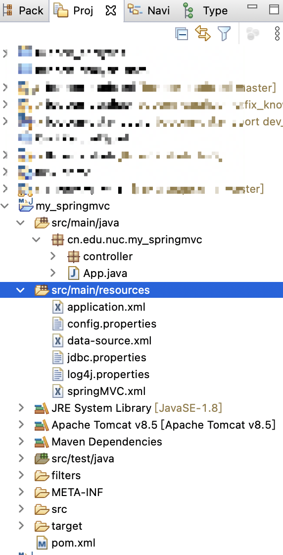 eclipse中使用Project Explore试图查看web项目_eclipse project explorer-CSDN博客