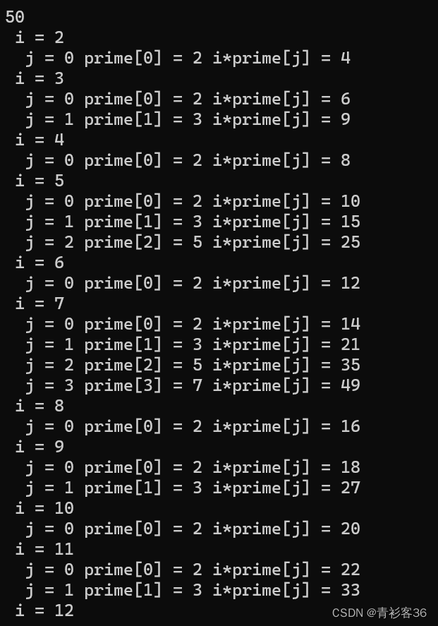 Acwing 868. 筛质数_868筛质数-CSDN博客