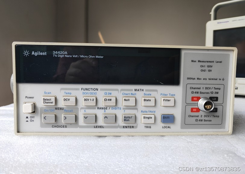 安捷伦Agilent 34420A纳伏表_34420纳伏表的用途-CSDN博客