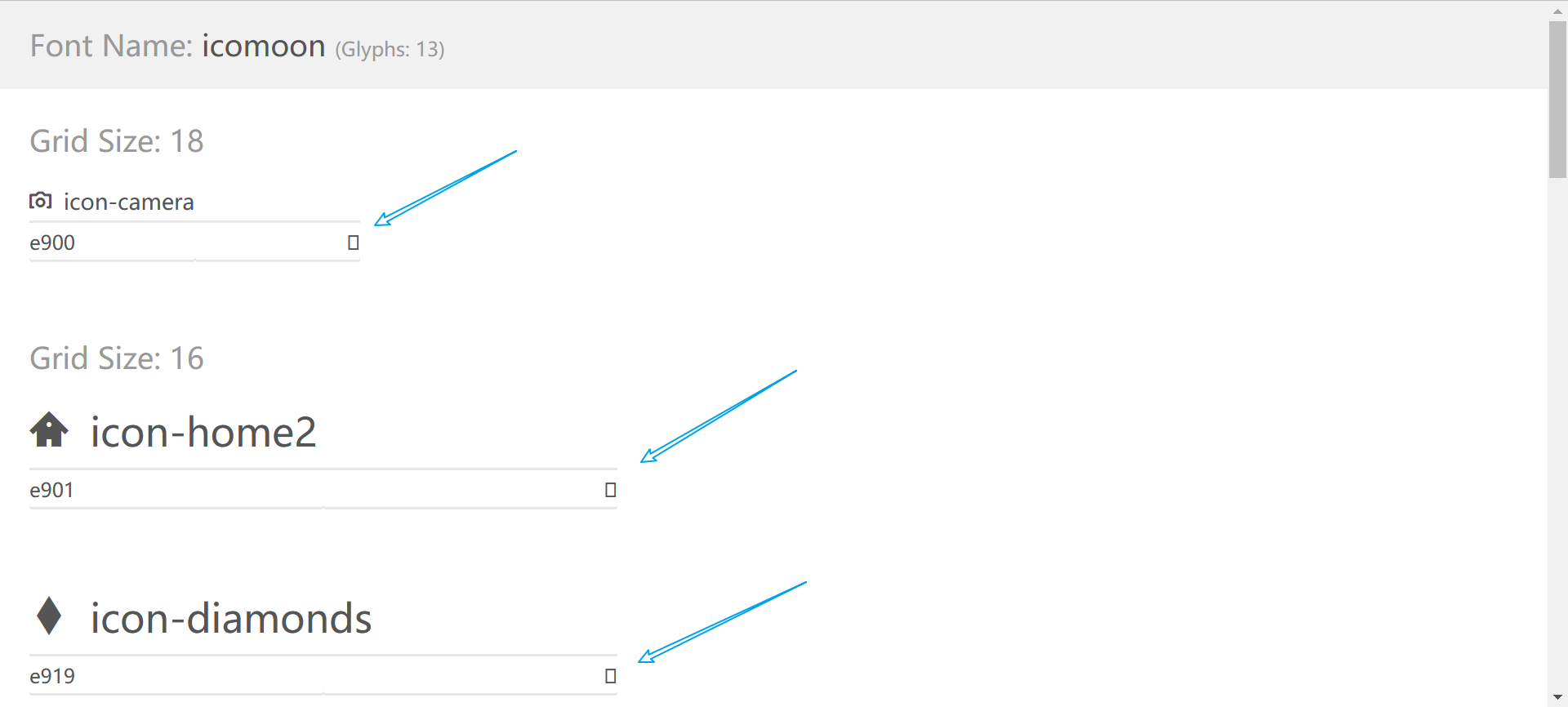 CSS之如何从icomoon引入及使用字体图标_icomoon如何把css文件导入查看图标-CSDN博客