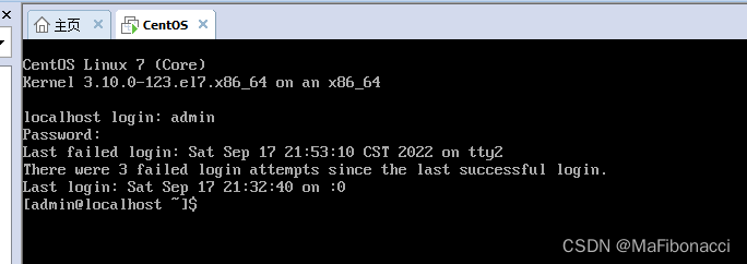 Centos 7切换命令行后，有localhost login提示，但password输入不上_localhost login passworld-CSDN博客