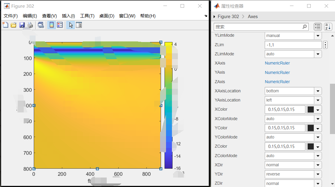 Matlab 三维图的俯视图，更改横纵坐标方向matlab改变三维图坐标方向 Csdn博客 