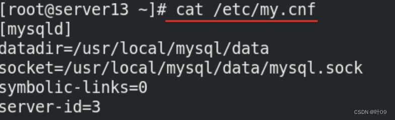 解决Can‘t connect to local MySQL server through socket ‘/var/lib/mysql ...