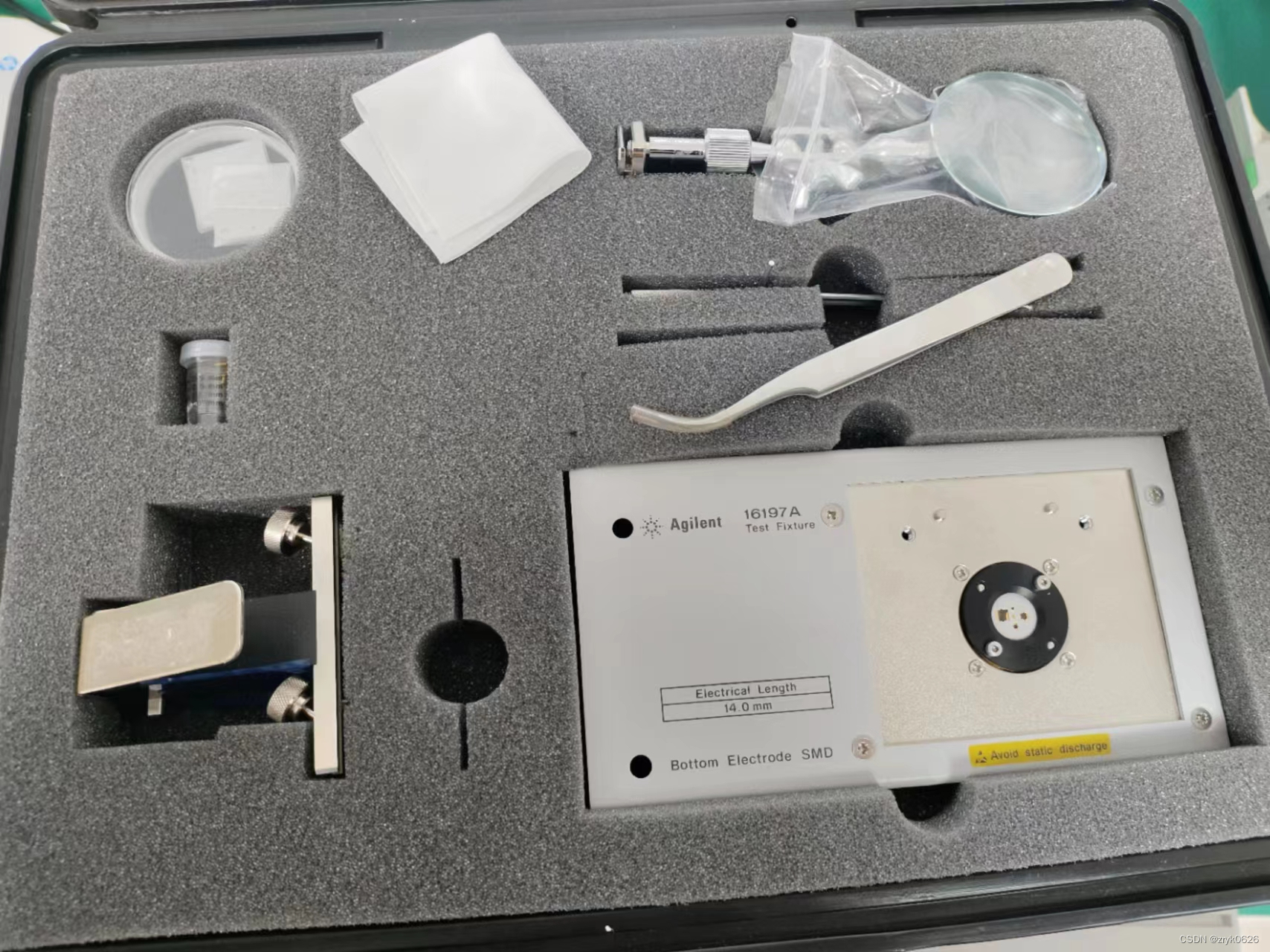 安捷伦Agilent 16197A测试夹具_16197a使用-CSDN博客