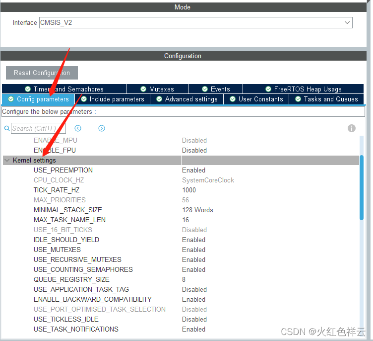 Stm32h743iit6学习笔记03——使用第三方组件freertosstm32h747iit6ffops Csdn博客 8059