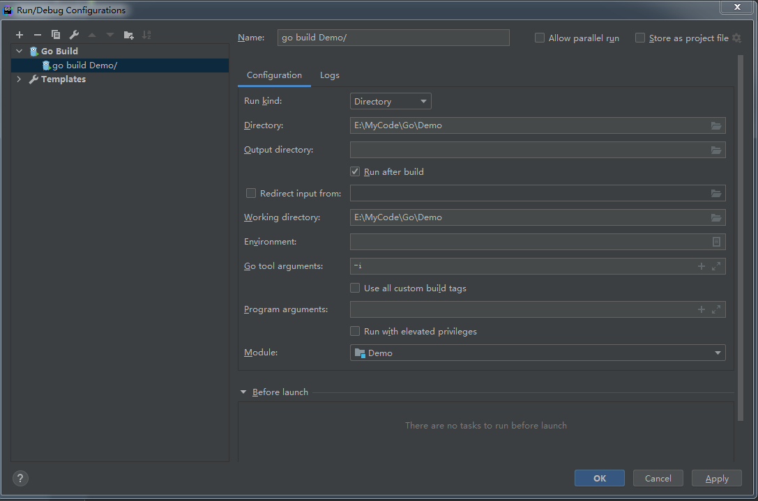 Go使用Goland的go build的配置_goland go build-CSDN博客