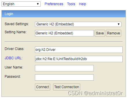 Java单元测试实践-25.在本地使用H2数据库进行单元测试_org.h2.jdbc.jdbcsqlnontransientconnectionexception-CSDN博客