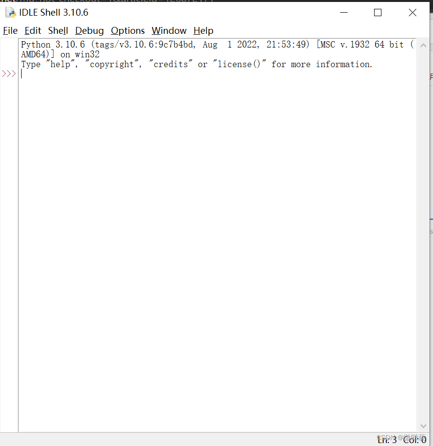 python环境IDLE下载-CSDN博客
