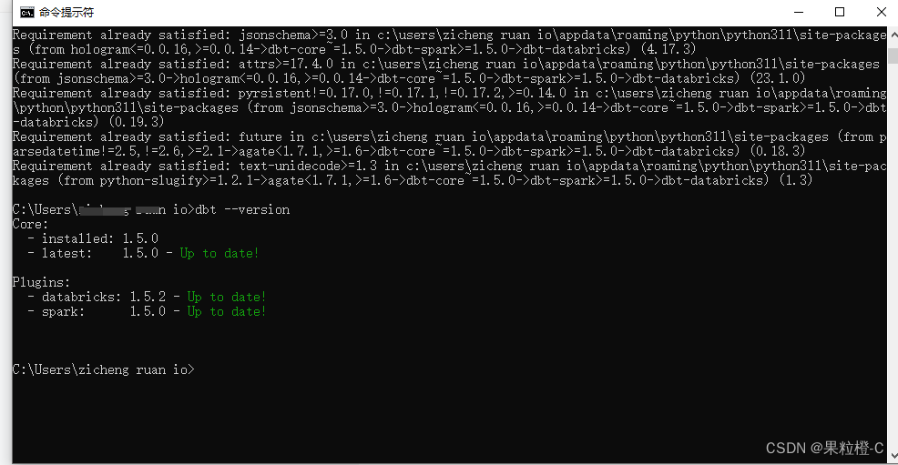 蠢萌安装 dbt Core 及databricks快速入门_dbt-core-CSDN博客