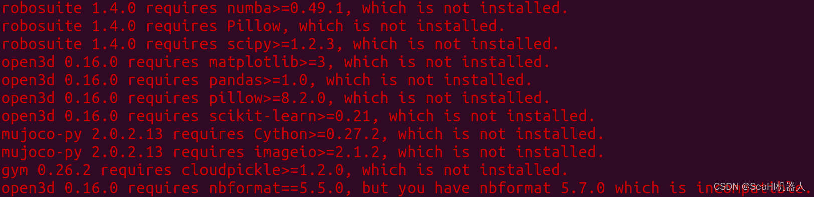 robosuite详细安装指南 - ubuntu-CSDN博客
