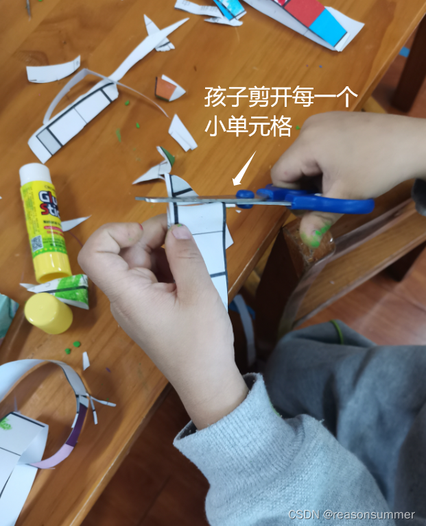 【教学类-19-04】202310《ABAB式-规律排序涂色-A4竖版2份》（中班)_根据颜色规律涂色 格子-CSDN博客