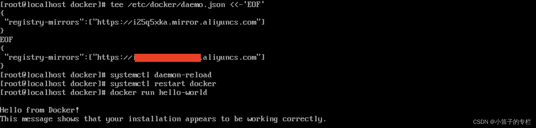 Docker入门-学习笔记---持续更新中_centos7 aarch64百度云-CSDN博客