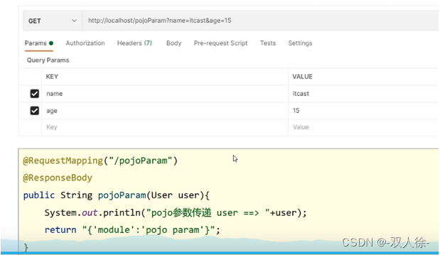 Springmvc 5种类型参数传递（postman）requestparam传递参数怎么传递 Csdn博客 1364