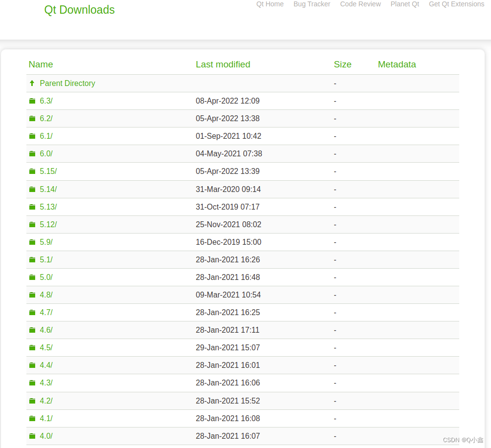 【Qt学习】安装Qt5.9.9Linux版本-CSDN博客