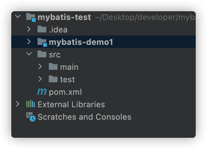 【MyBatis笔记】2 - 搭建MyBatis示例_mybatis的mysql依赖化黄线-CSDN博客