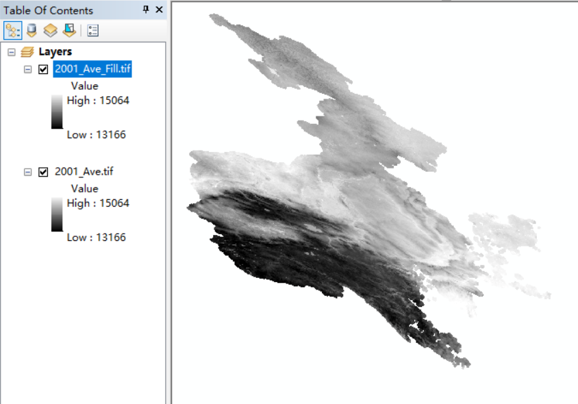 Python中ArcPy实现多张栅格遥感影像无效值NoData批量填充_no data 图片-CSDN博客