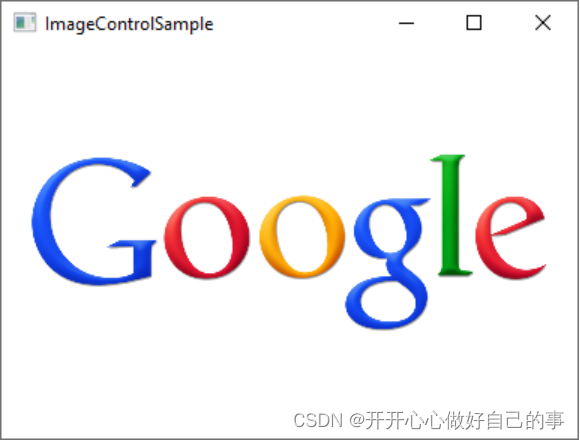 Cwpf的image控件的使用c Wpf Image Csdn博客