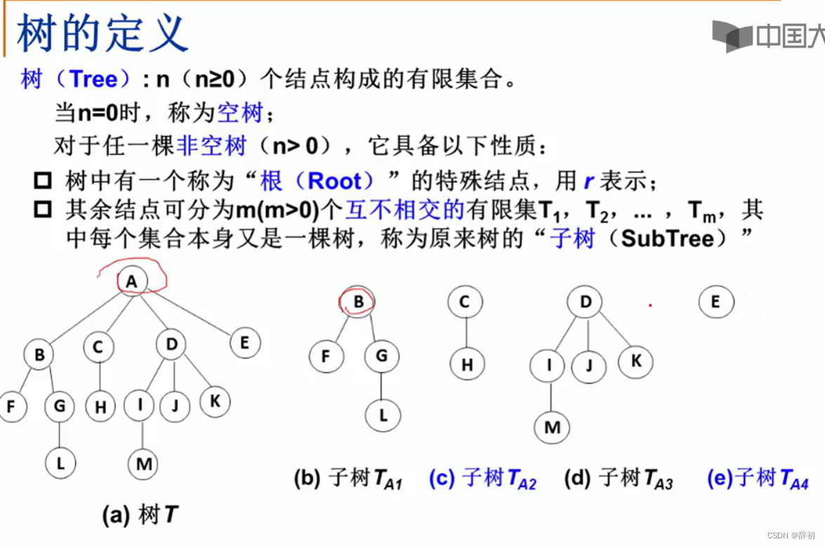 数据结构与算法3 树上树与树的表示在用 儿子 兄弟”法表示的树中如果从根结点开始访问其 次子”的 次子”所经 Csdn博客