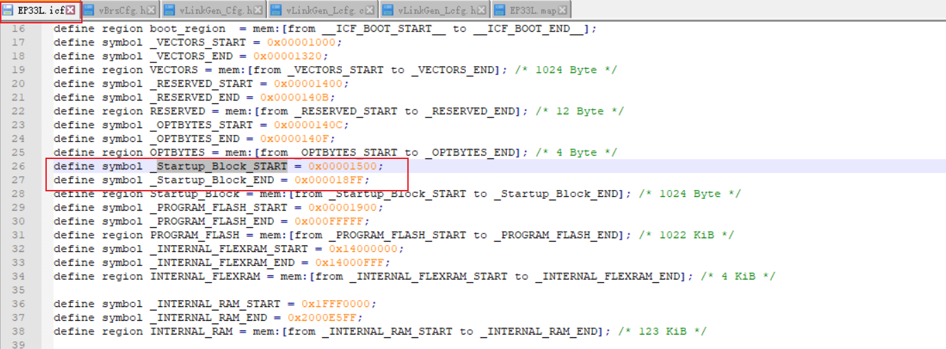 vLinkGen Memory Layout-CSDN博客