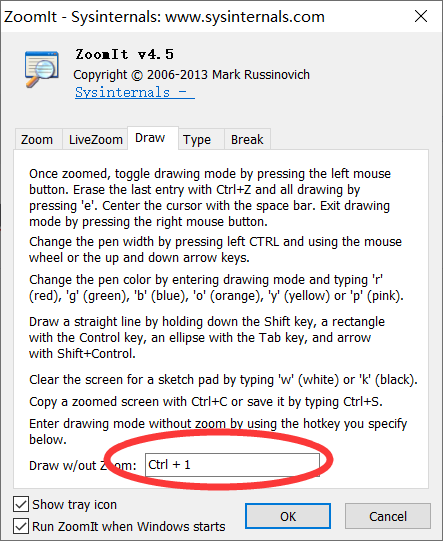 屏幕画线软件ZOOMIT-CSDN博客