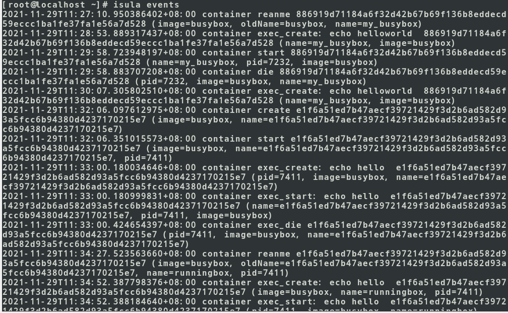 ISula 容器学习历程-CSDN博客