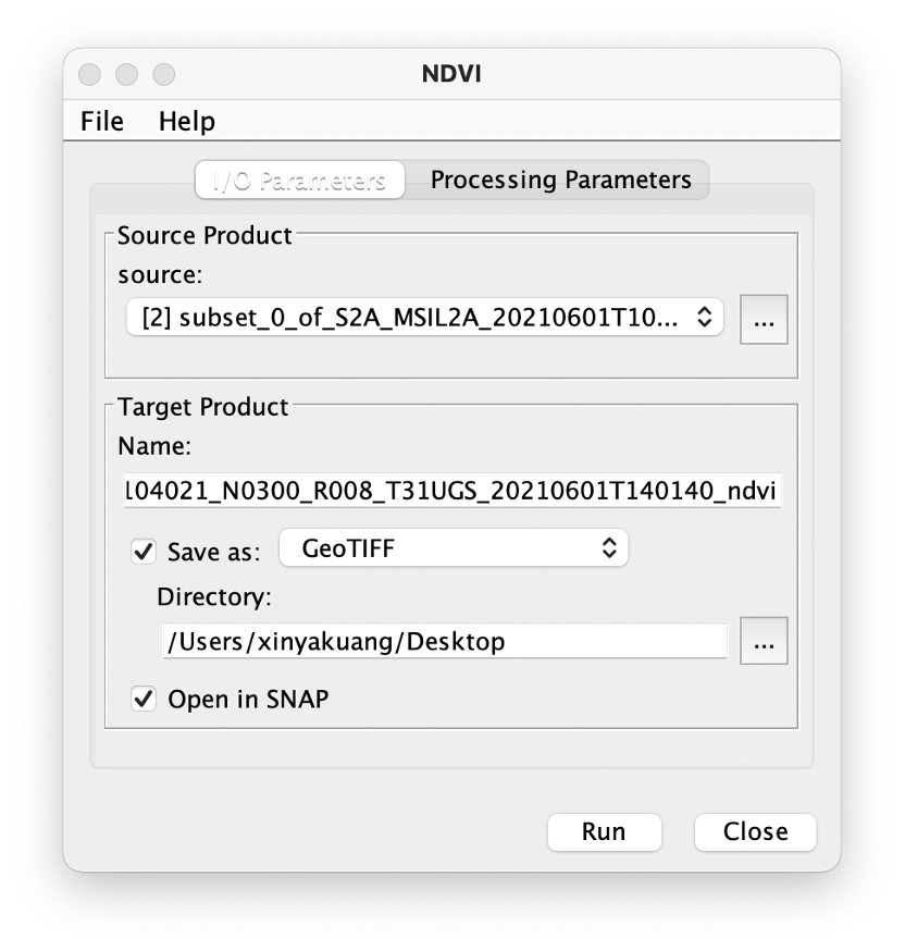 SNAP 5. 使用snap进行NDVI的计算_snap计算ndvi-CSDN博客