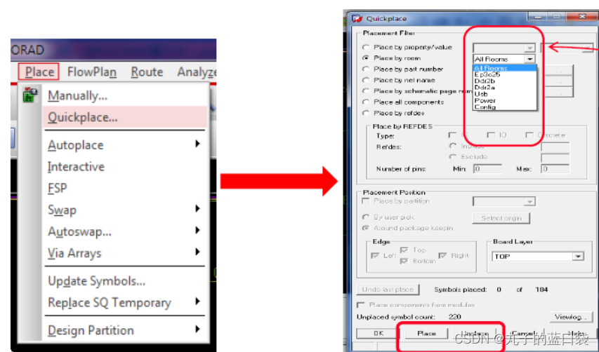 Allegro按模块摆放_allegro 放置图形-CSDN博客