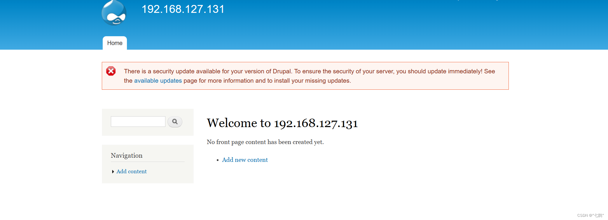 Drupalgeddon” SQL注入漏洞（CVE-2014-3704）_drupal注入漏洞-CSDN博客