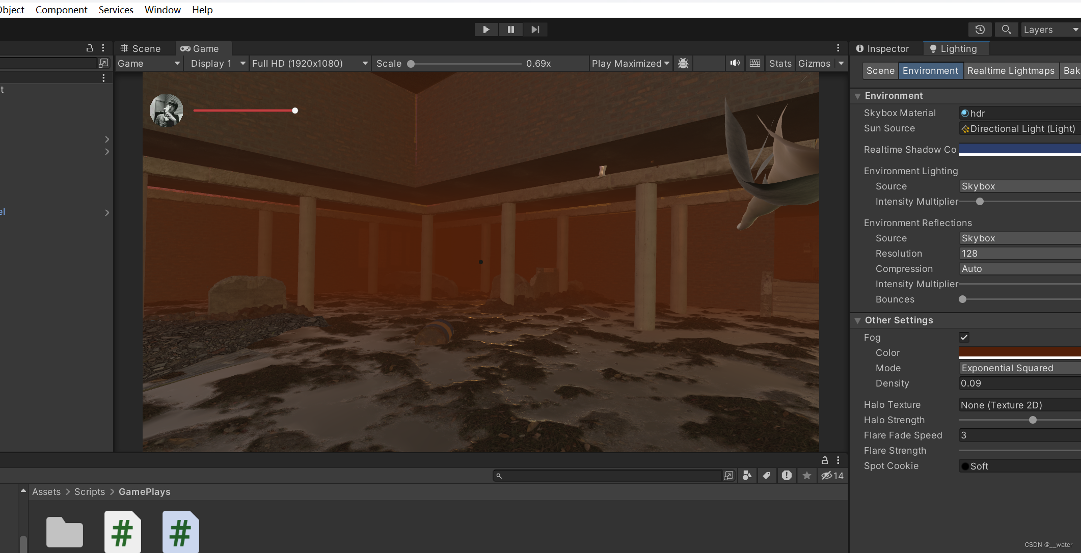 项目00《游戏-【02完结】-开发》Unity3D_unity背包系统性能优化-CSDN博客