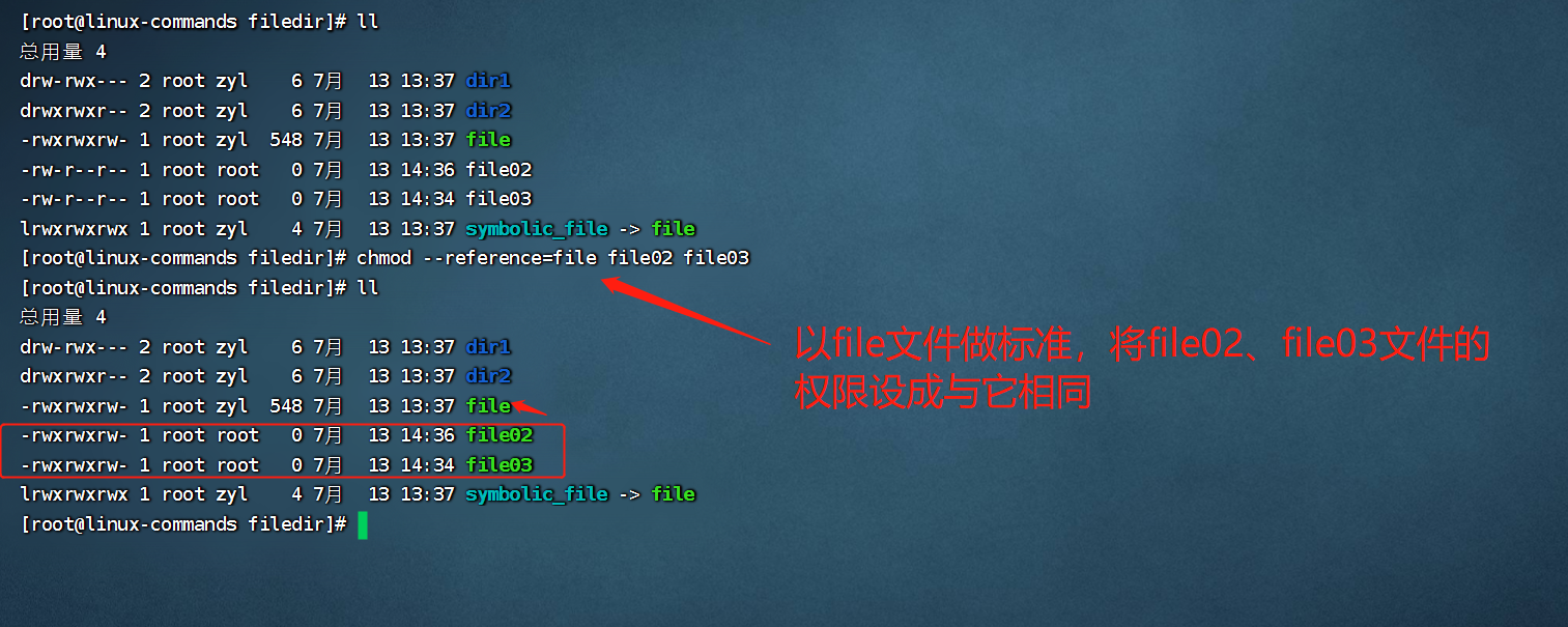 【Linux命令】 chgrp & chmod_chmod 0640-CSDN博客