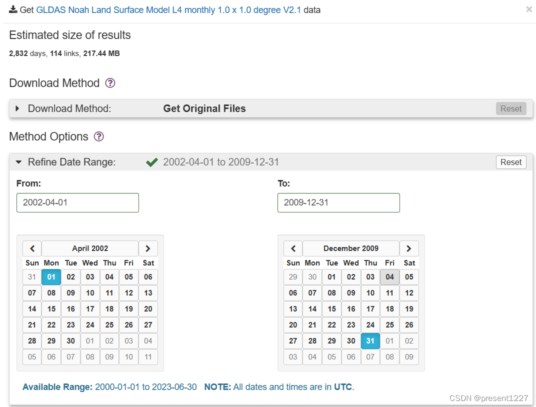 matlab读取GLDAS数据，并绘制全球格网图-CSDN博客