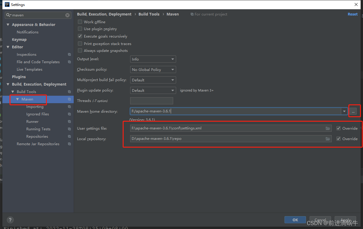 idea 配置 maven 详细步骤_maven run idea-CSDN博客