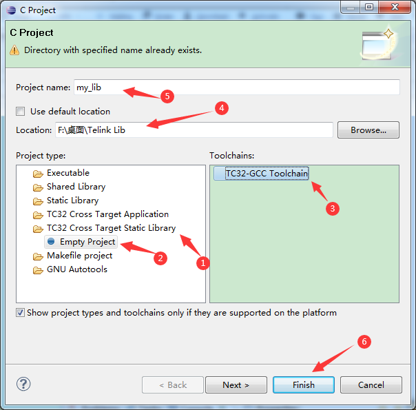 Telink IDE 泰凌微IDE C语言静态库的生成和使用_telink-semi ide可以用来运行c语言-CSDN博客