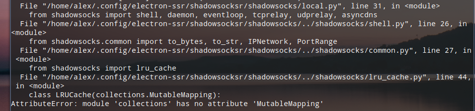 linux electron-**r 打开正常，配置正常，却用不了_linux electron-ssr-CSDN博客