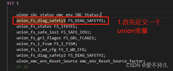 读写芯片寄存器的struct 和 union的联合使用_结构体和联合体实现寄存器-CSDN博客