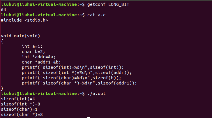 查看Linux系统是位数，64位机器上的int大小问题_64位int-CSDN博客