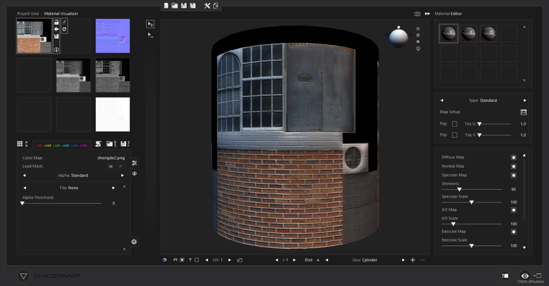 模块化建模 ps＞ShaderMap 4＞Maya＞Marmoset Toolbag 4_shadermap4-CSDN博客