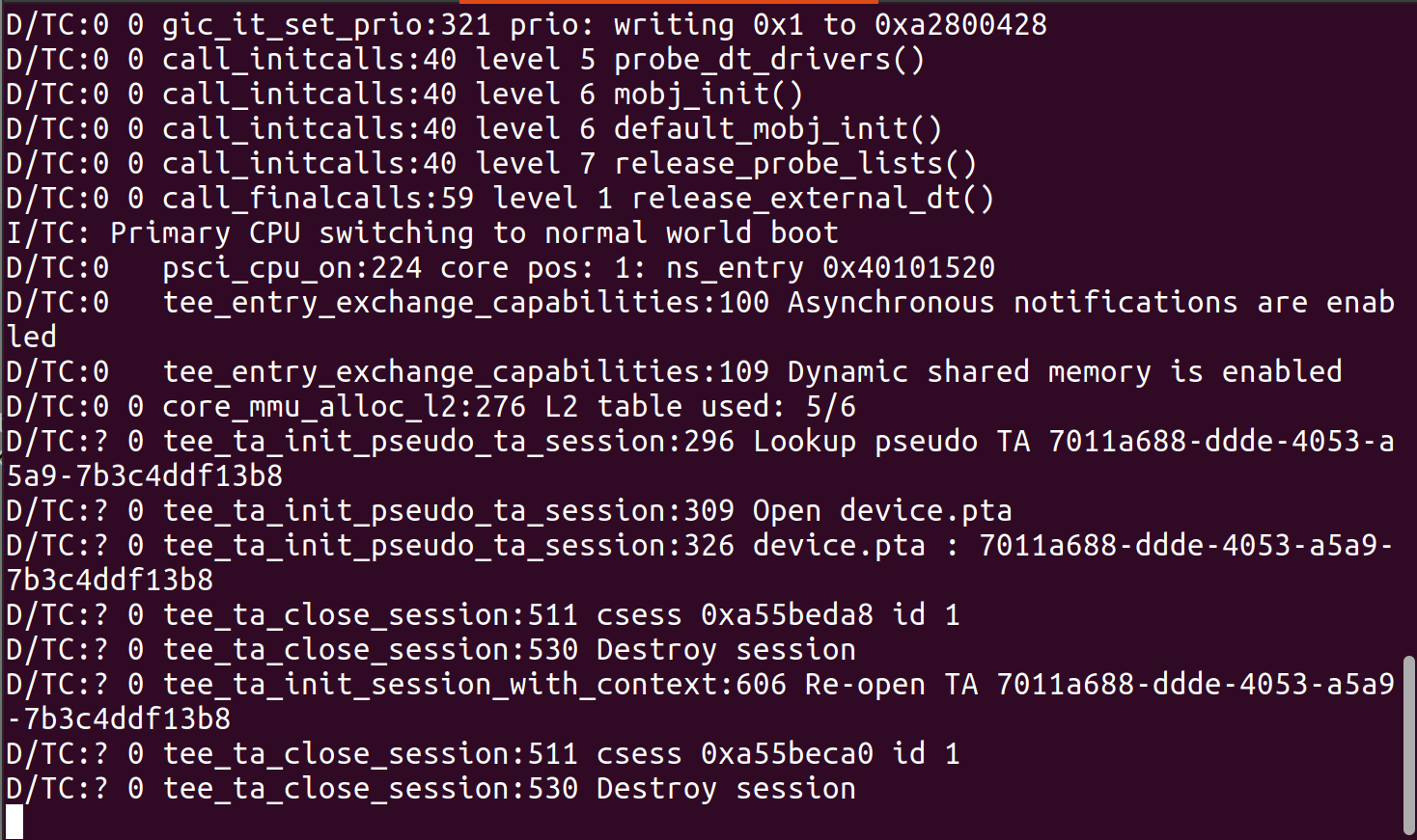 [OP-TEE开发学习-0]Ubuntu 20.04搭建OPTEE开发环境（基于QEMU）_config-host.mak is out-of-date, running configure ...