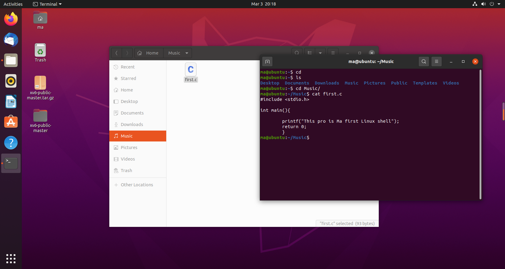 xv6系统的安装_xv6-public-CSDN博客