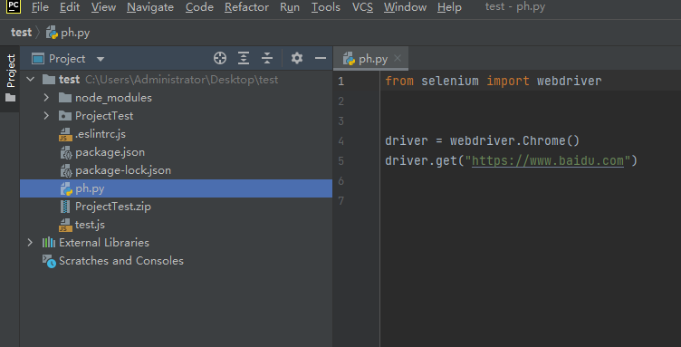 pycharm+selenium进行自动化测试-CSDN博客
