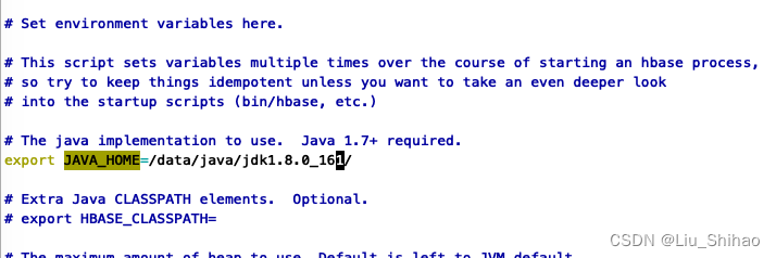 Mac环境部署单机版Hbase及使用JavaAPI对Hbase增删改查_hbase单机版 javaapi-CSDN博客