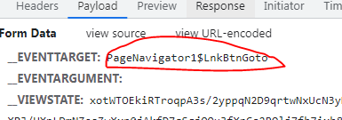 Python的scrapy框架POST方式爬虫时碰见__VIEWSTATE和__EVENTVALIDATION的参数处理-CSDN博客