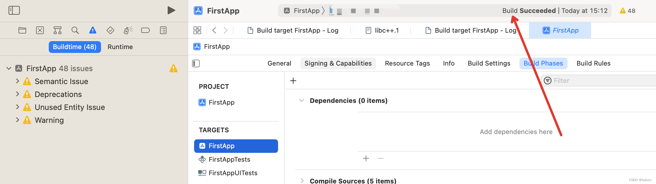 xcode创建ios项目笔记_xcode_bulucc-华为云开发者联盟