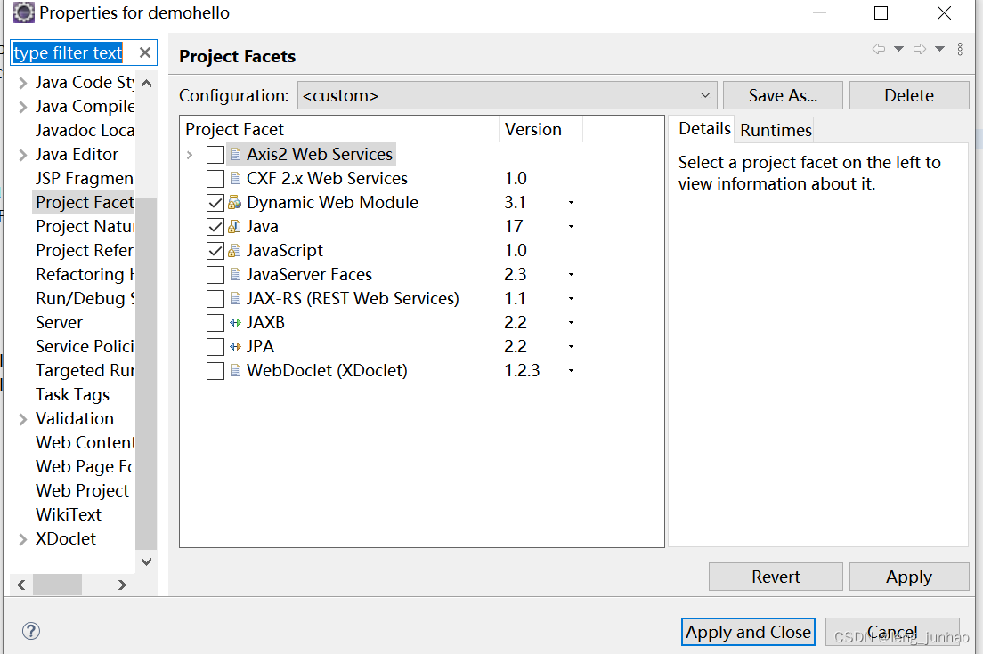 【解决The selection is not within a valid module】-CSDN博客