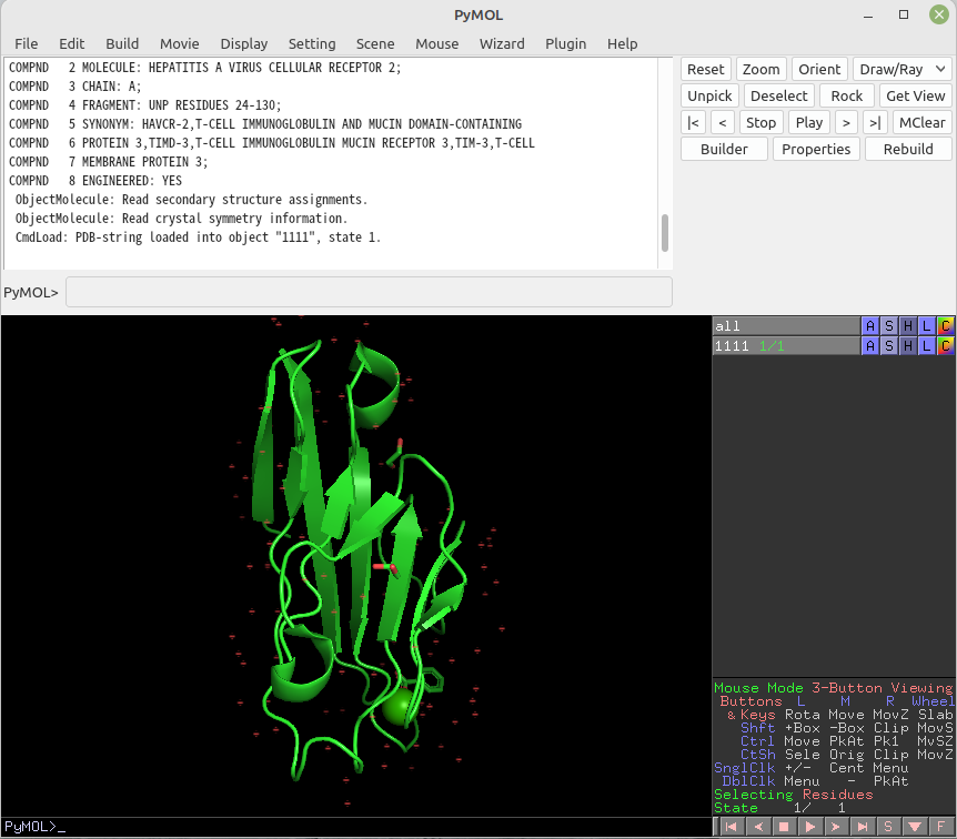 linuxmint 20.3 安装开源pymol_pymol开源版安装教程 linux-CSDN博客