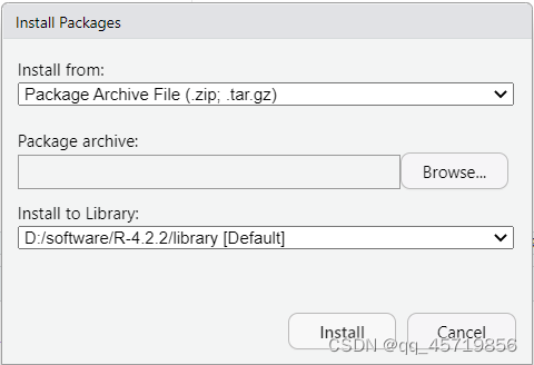 Rstudio安装数据包CASdatasets-CSDN博客