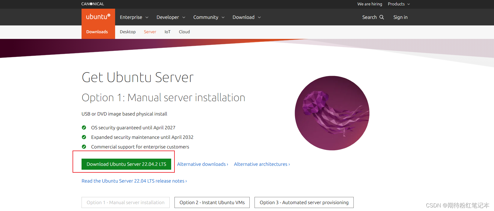 VMware虚拟机安装Linux系统-Ubuntu服务器_虚拟机 ubantu服务器版-CSDN博客