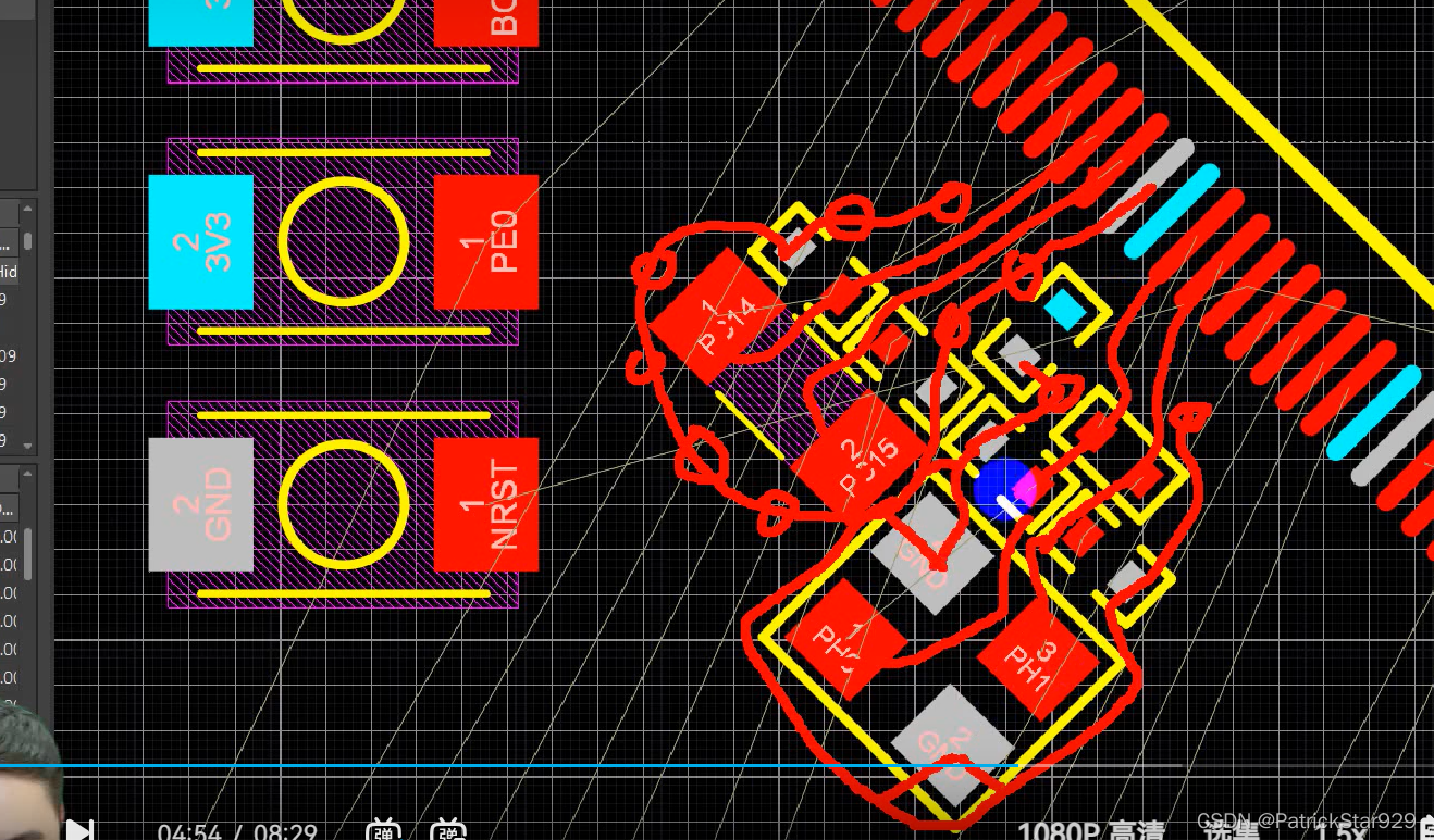 学习笔记:altium Designer 23 Stm32f407核心板四层pcb设计stm32f407pcb画法 Csdn博客