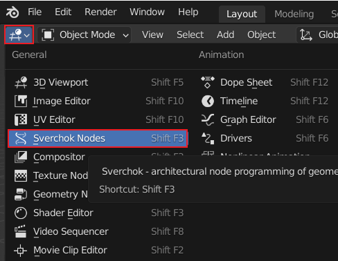 Sverchok的简单入门操作_Uncertainty!!的博客-CSDN博客